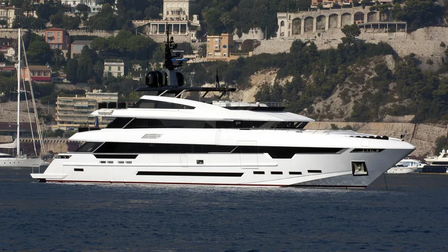 Parillion yacht (Rossinavi, 48.2m, 2014)